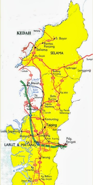 Gempaksher: Ride to Selama, Perak