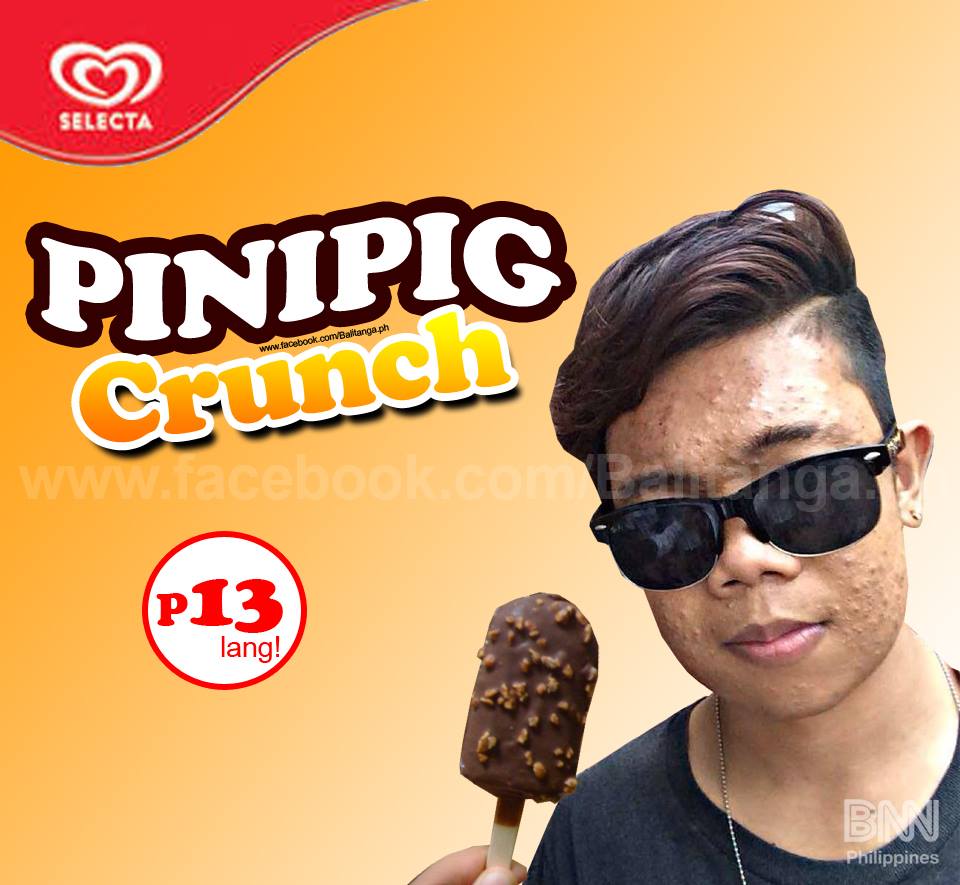KITHtakig: Is Marlou Arizala is the new endorser of Ice cream SELECTA?