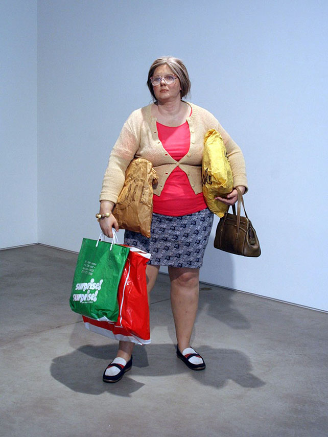 Artist of the day: Artist of the day, September 6: Duane Hanson ...
