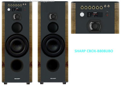 Speaker Aktif Sharp - Harga SHARP CBOX-B808UBO - Harga Speaker dan Alat ...
