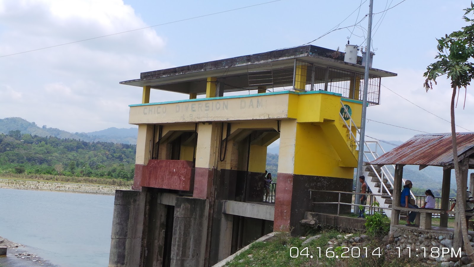 Trails and Travelogues: The Chico River Dam Tour