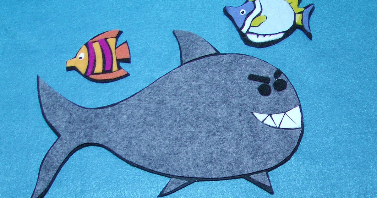 Flannel Board Fun: Five Little Fish