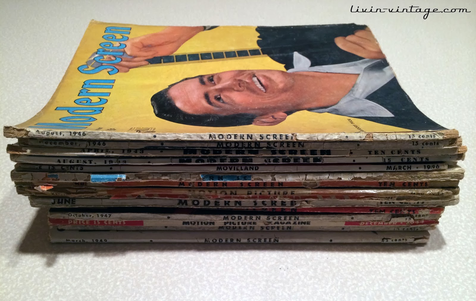 livin vintage: History of Fan Magazines
