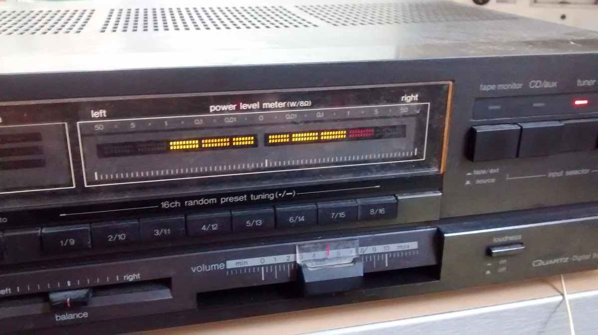 Technics SA-290 - Stereo Receiver | AudioBaza