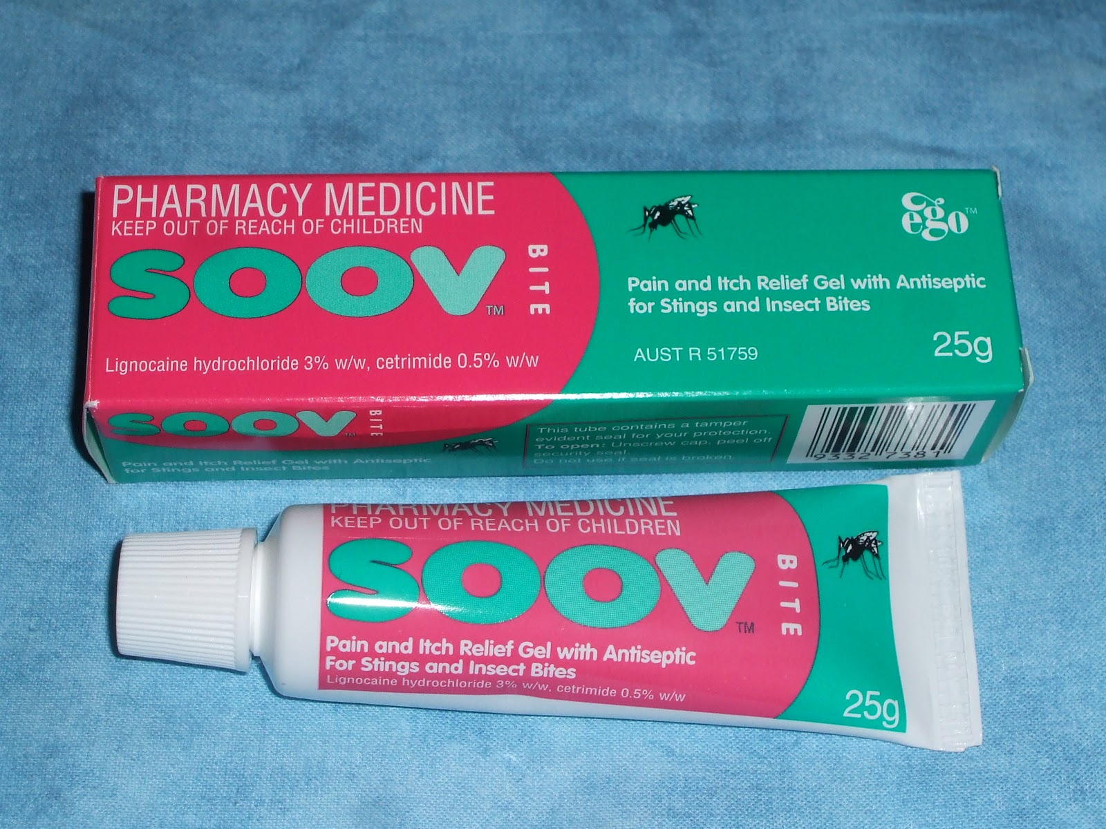 SGreviewsHQ: Ego: SOOV bite Review