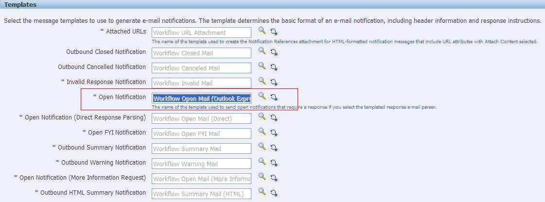 Purchase Order Email Notification in Oracle