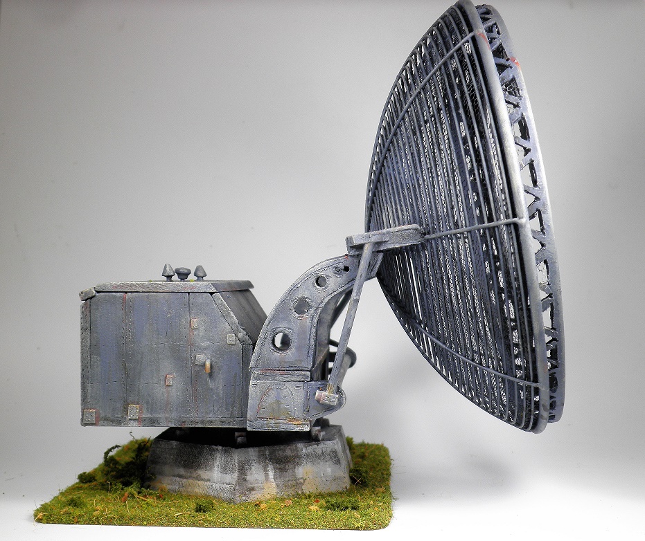 JOHN BOND's WARGAMING STUFF: RADAR STATION part 2