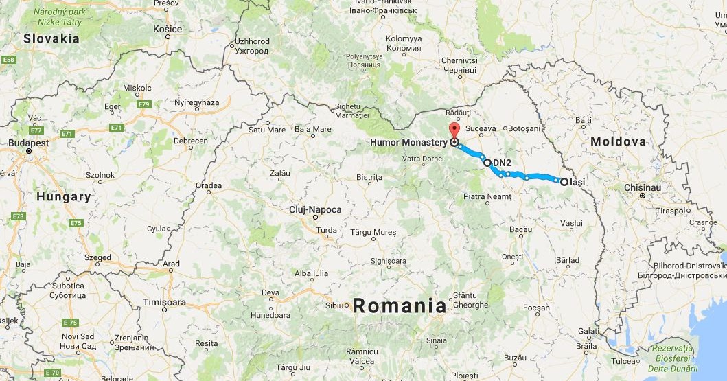 Travel with Kevin and Ruth: Road trip to the painted monasteries of ...