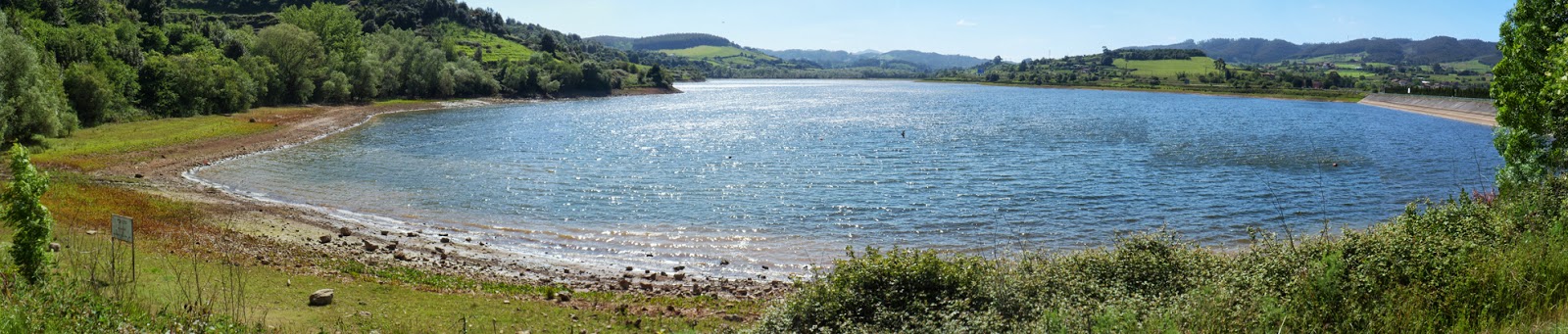 Senda BTT: Apeadero FEVE de Avilés - Embalse de Trasona - Monte'l Pando ...