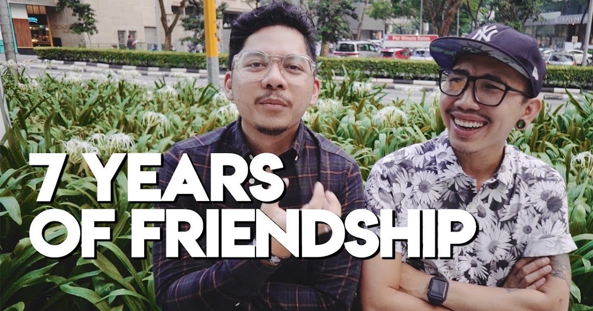 Arti 7 Tahun Persahabatan (w/ Alitt Susanto) - LevelUp #6 ~ Benablog ...