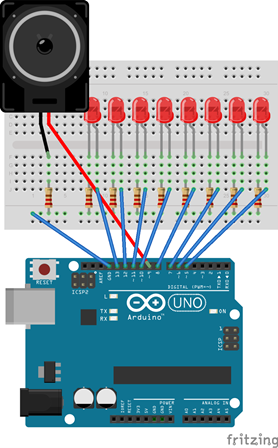 Program Arduino: Melody Dalam Speaker! - Belajar Arduino Robotika IoT ...