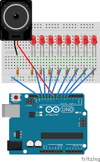 Program Arduino: Melody Dalam Speaker! - Belajar Arduino Robotika IoT AI - Kelas Robot
