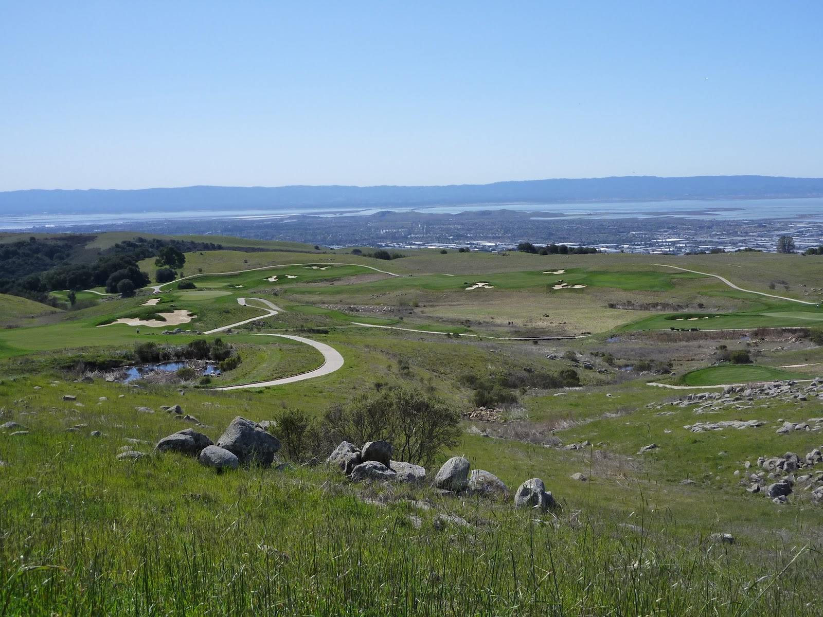 TPC Stonebrae Maintenance