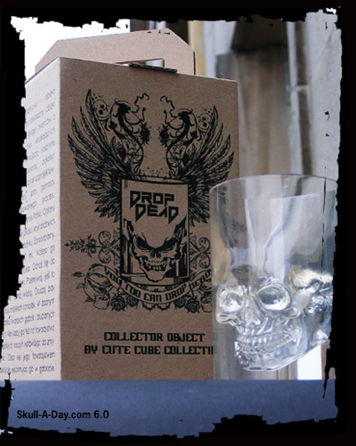 [CONTEST] Win A Drop Dead Skull Glass