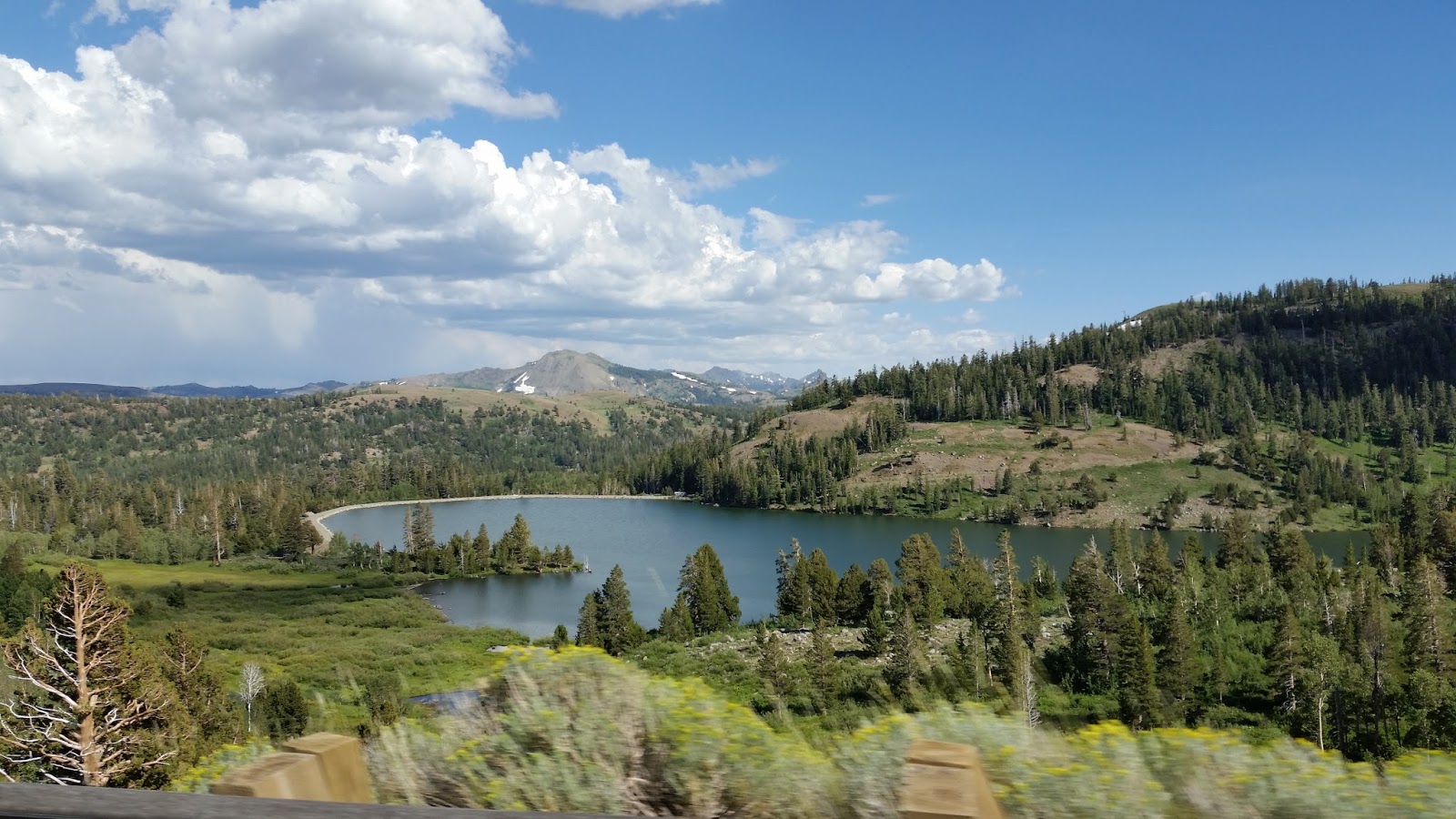 Wes' Travels to California Lakes: Red Lake - Alpine County, California