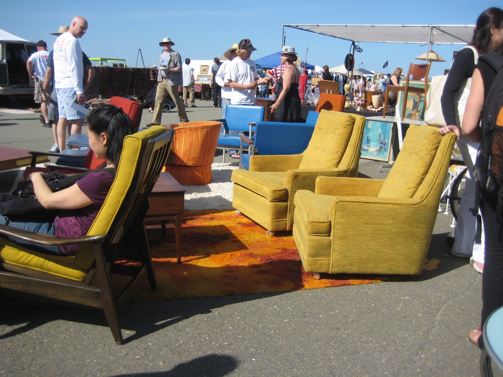 The Alameda Flea Market