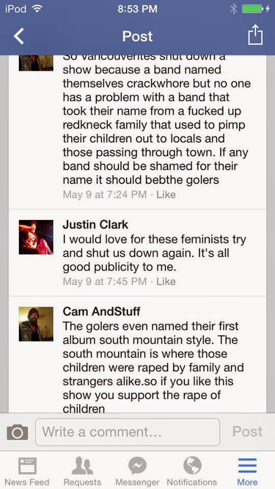 Alienated in Vancouver: Golers to play Maple Ridge!