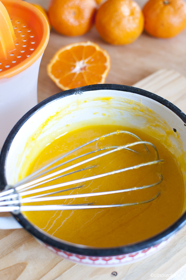 Крем од мандарини / Tangerine curd - Sitno Seckano