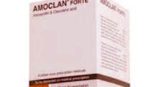 اموكلان Amoclan أستخدامه وموانعه والاثار الجانبية