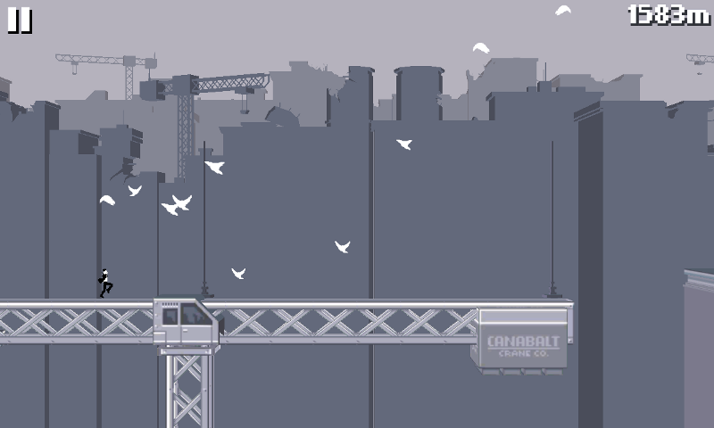 Kittehface Software: Canabalt HD