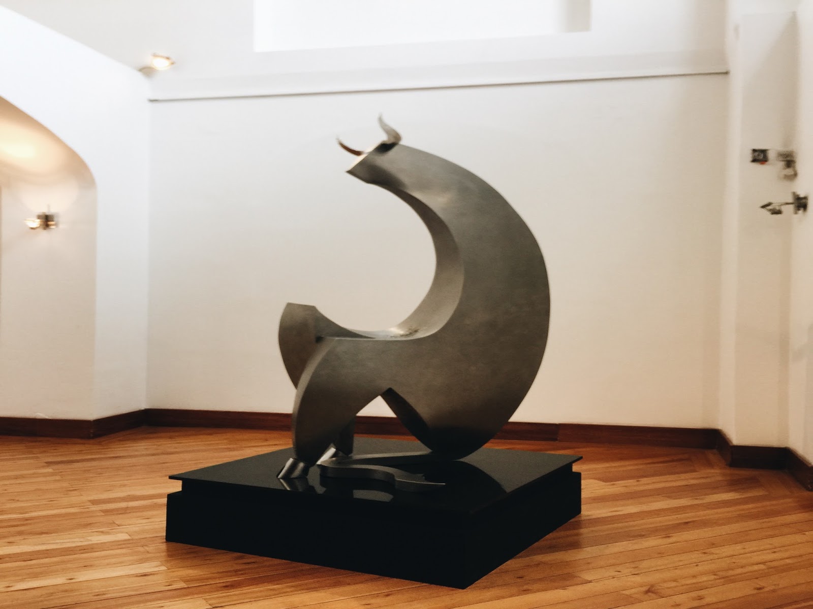 Escultura de Jesus Cobo