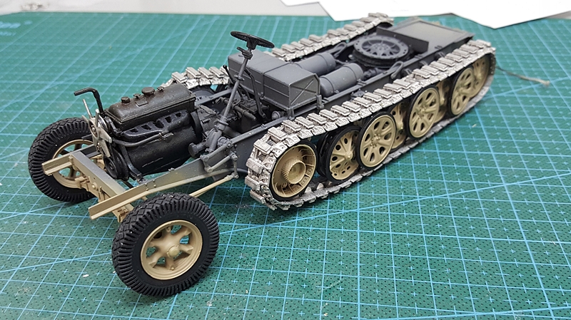 BW Scale Models: Sd.Kfz 7/1 with Flak 38