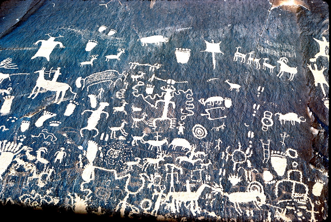 The Old Cowboy and Photography: Petroglyphs and Pictographs