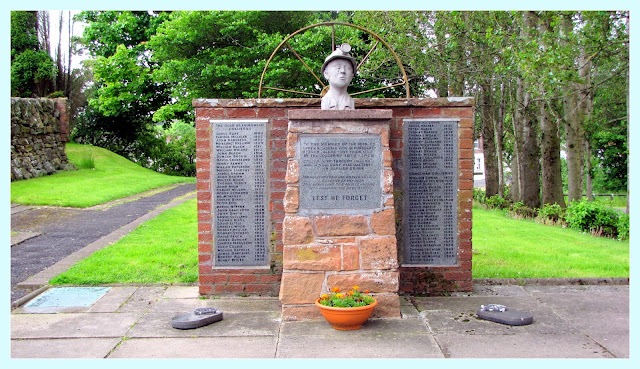 The Glebe Blog: Kirkland Hill, Kirkconnel