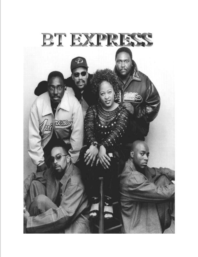 DISCOS PARA EL RECUERDO : B.T. EXPRESS