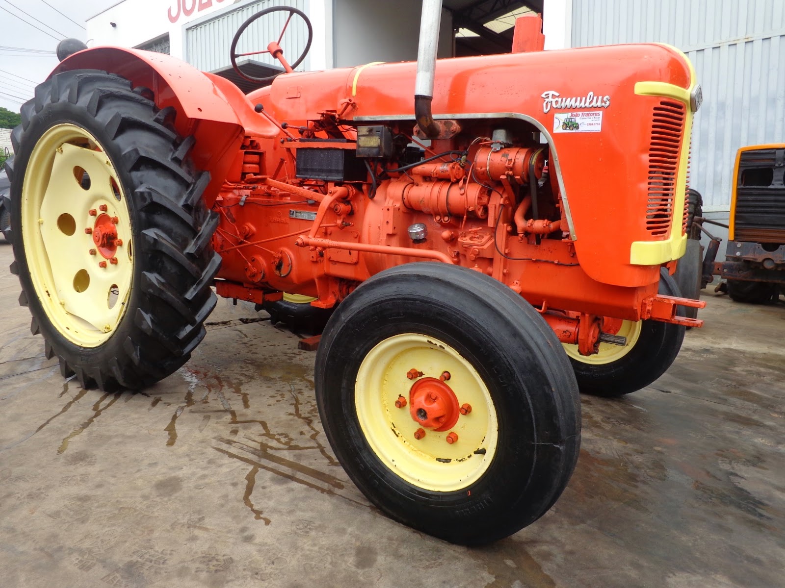 Registro de Tratores Antigos - Brasil: FAMULUS - VEB Schlepperwerk ...