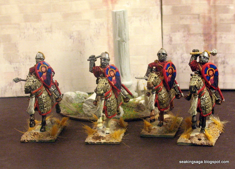 Sea Kings and Horse Warriors: Byzantine Kataphractoi