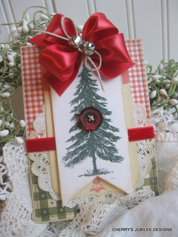 Cherry's Jubilee: One lone pine tree....