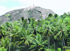 KERALA TOURIST GUIDE: JADAYU ROCK (Chadayamangalam)