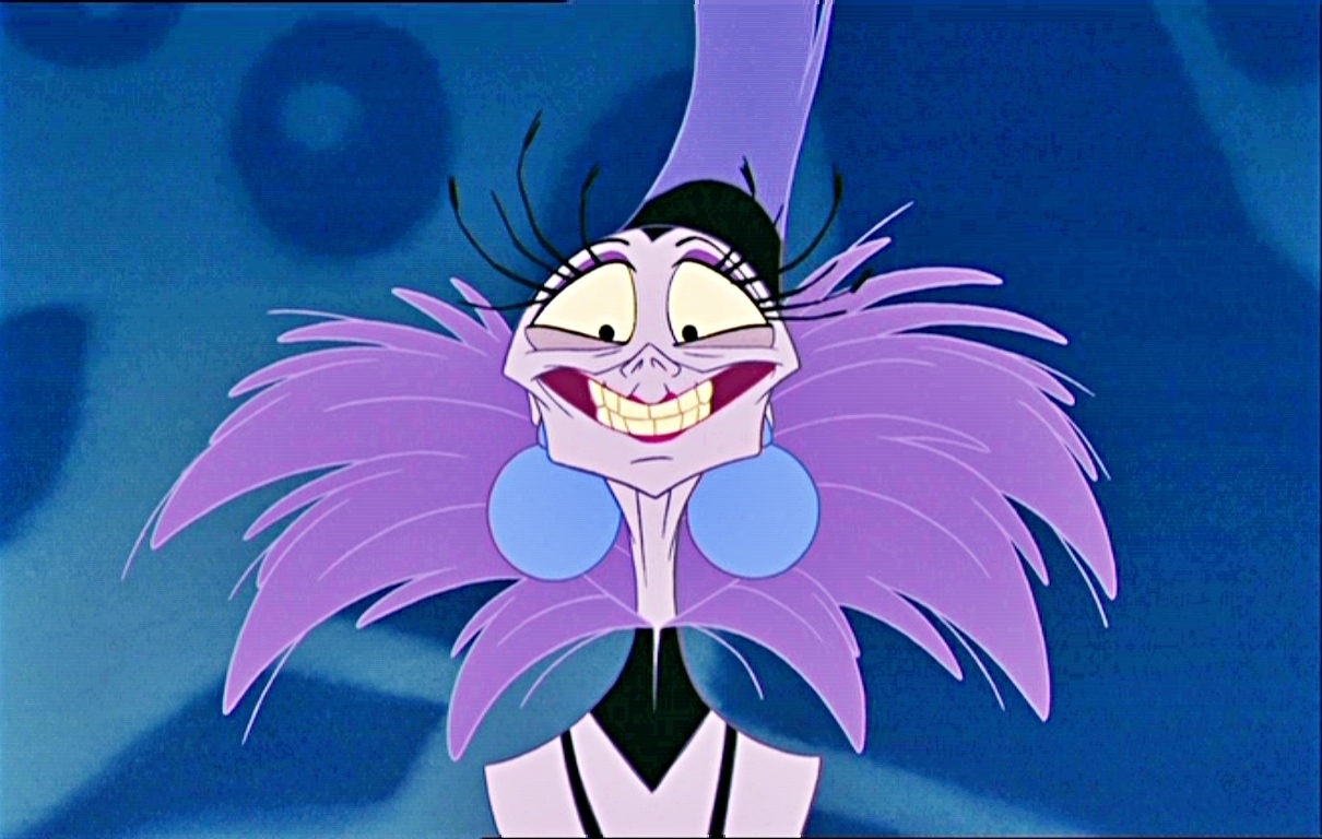 Yzma - Cautionary Women