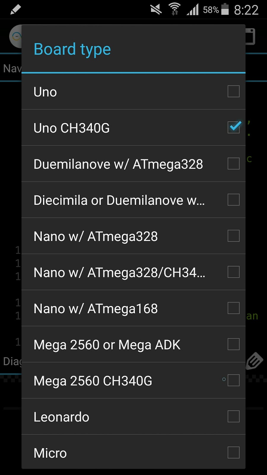 Arduinodroid Arduinoesp8266esp32 Ide For Android Ch340g Support
