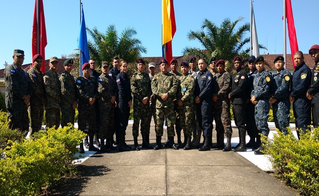 Ejército de Colombia prepara a fuerzas militares de Latinoamérica para ...