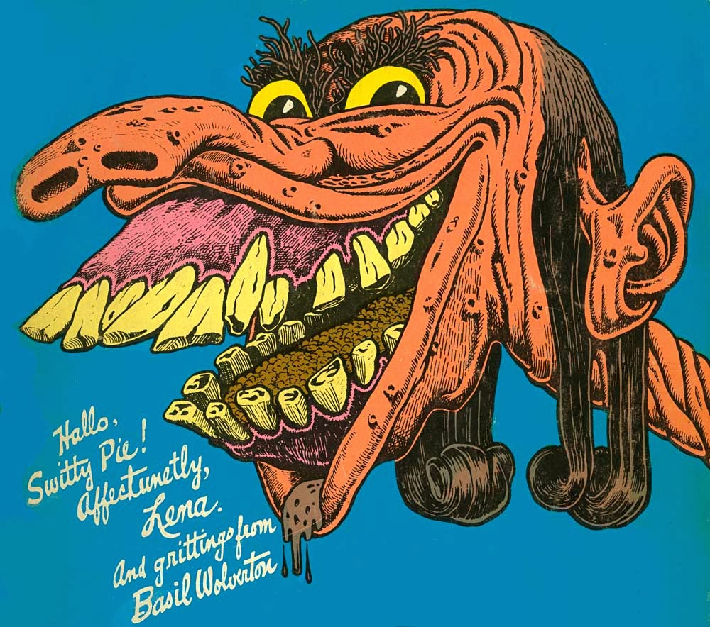 Back of the Cereal Box: Lena (the) Hyena