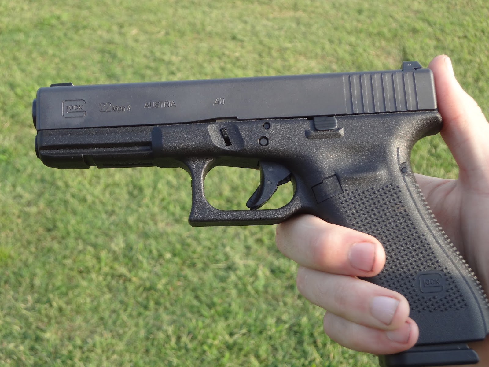 FreedomSafe: Glock 22 Gen 4 in action