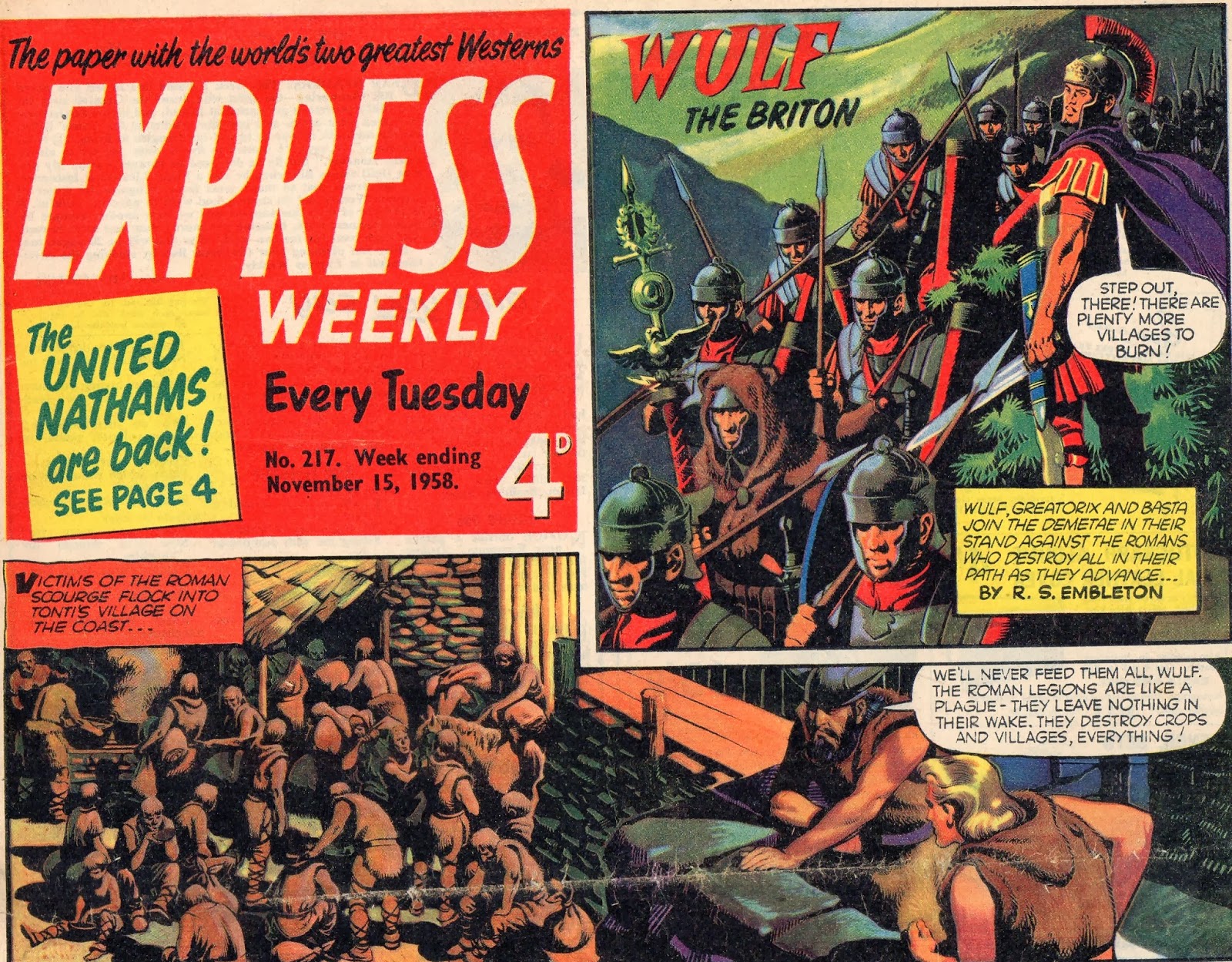 WRITEALOT: Express delivery