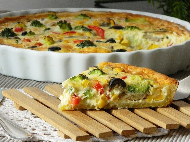 Good Recipes: Original Vegetable Pie