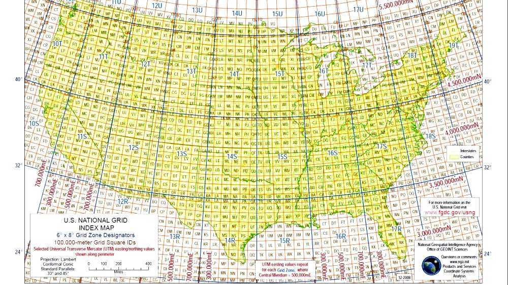 Military Grid Reference System Military Grid Reference System