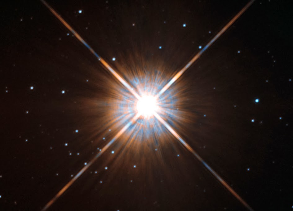GOCO: Proxima Centauri según lo visto por el Hubble
