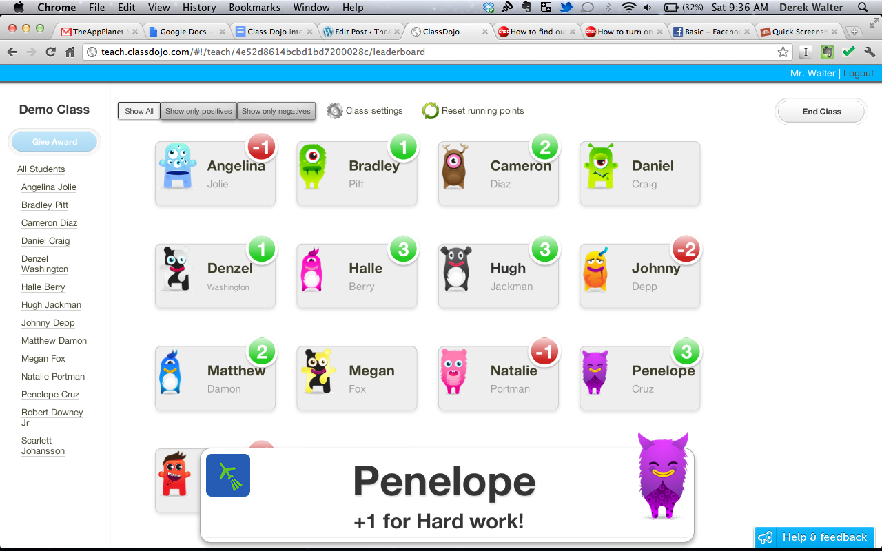 Diary of a 6th Grade Teacher: ClassDojo to the Rescue!