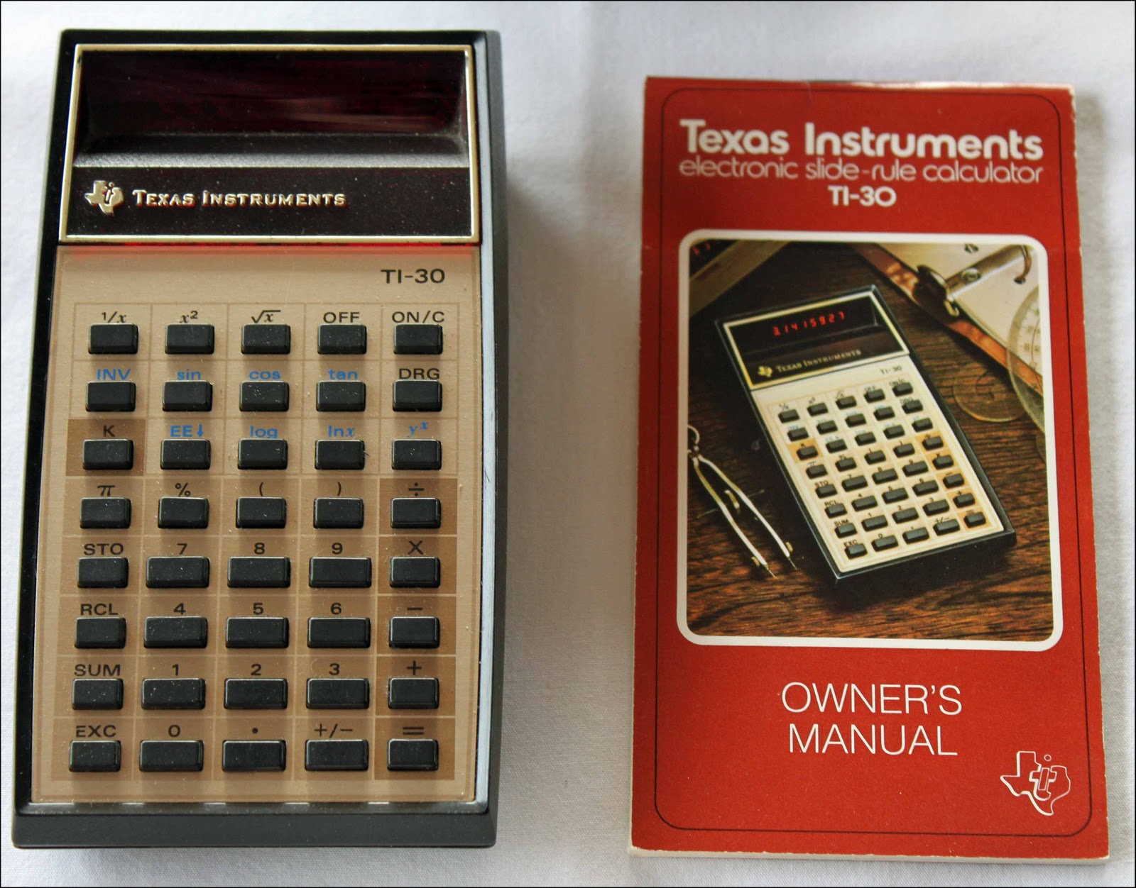 The Turning of Generations: Calculators - 52 Weeks of Personal ...