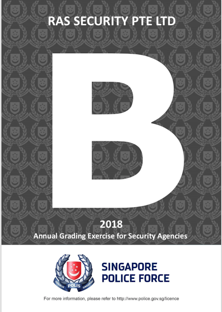 Ras Security Guard Agency / Security Guard Services Singapore