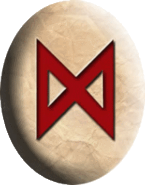 Runa Dagaz - Runas Vikingas - Las Revelaciones del Tarot