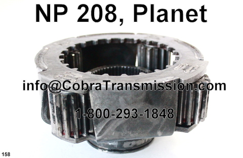 Cobra Transmission Parts 1-800-293-1848: New Process NP-208 Transfer ...