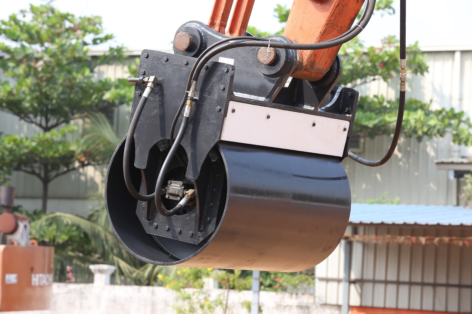 Slope Vibratory Compactor