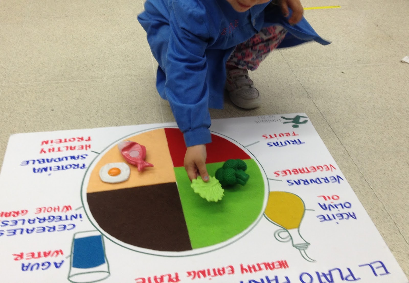 THE TEACHING EXPRESS: A HEALTHY EATING PLATE: CONCIOUS EATING