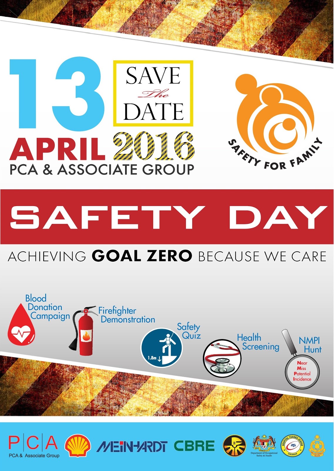 PCA Safety Day 2016 - Achieving Goal Zero Because We Care